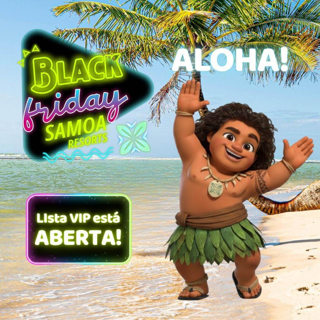 Como os Resorts Samoa bateram recordes na Black Friday